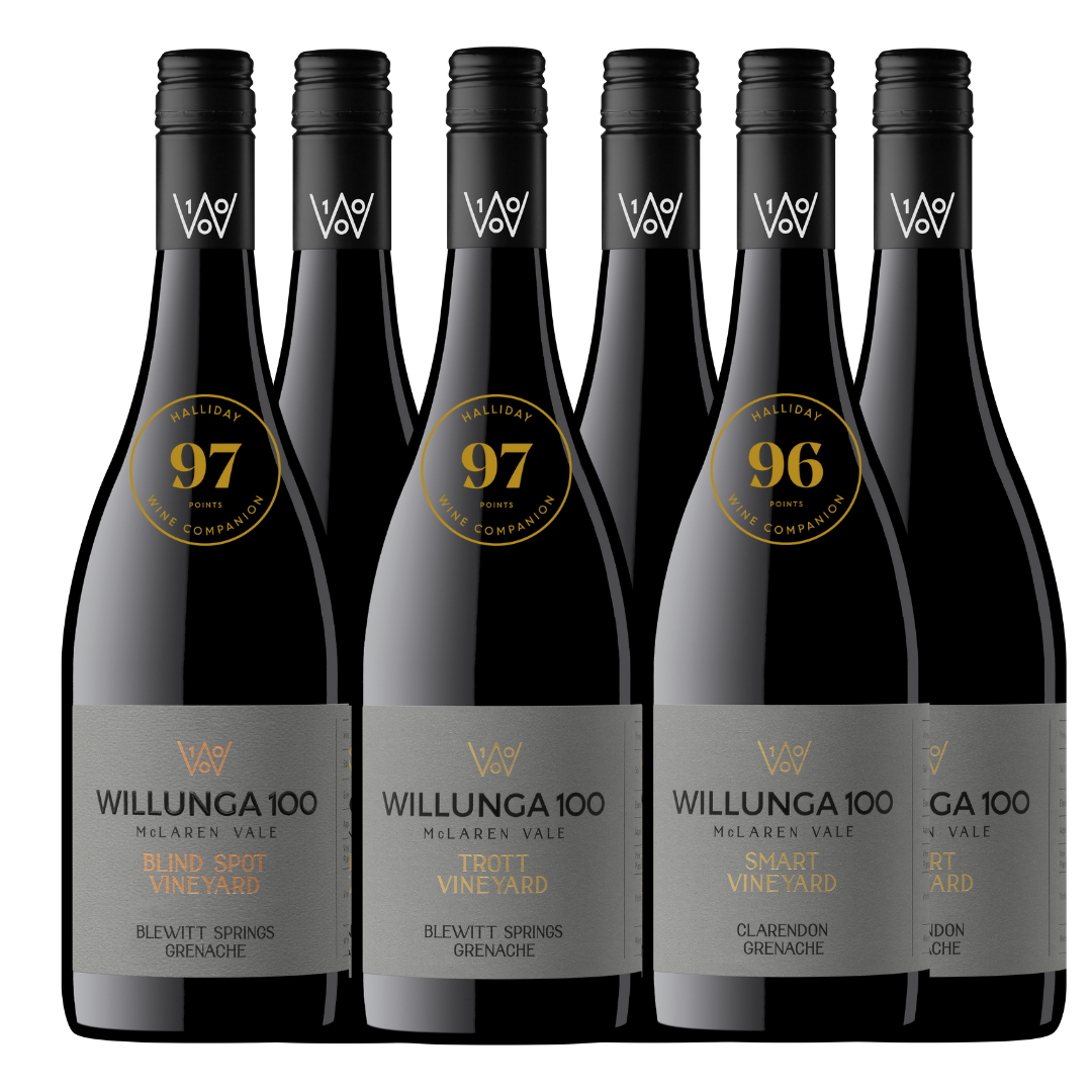 Halliday Wine Companion 6 Pack – Willunga 100